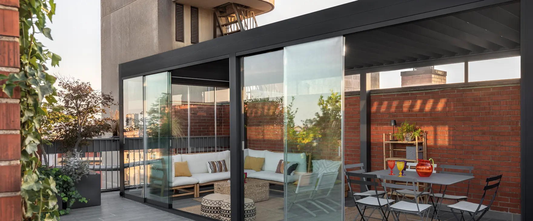 Pergole per terrazzi: Oasi di Relax e Design - Portalandia